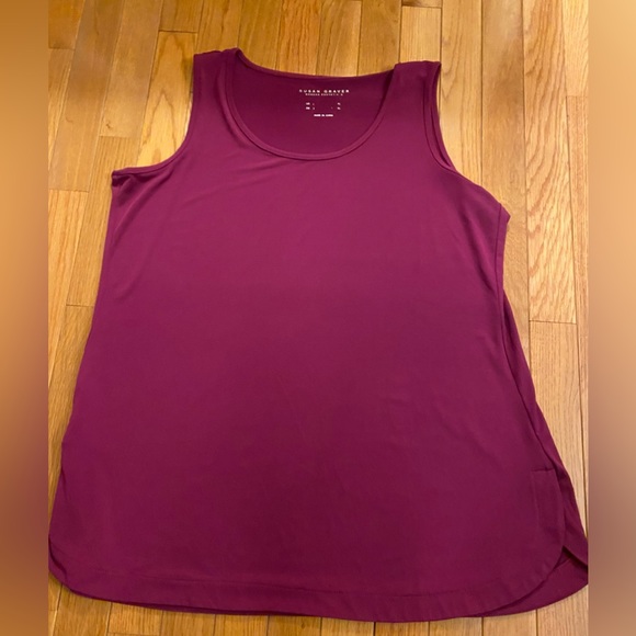Susan Graver Tops Susan Graver Modern Essentials Tunic Tank Poshmark